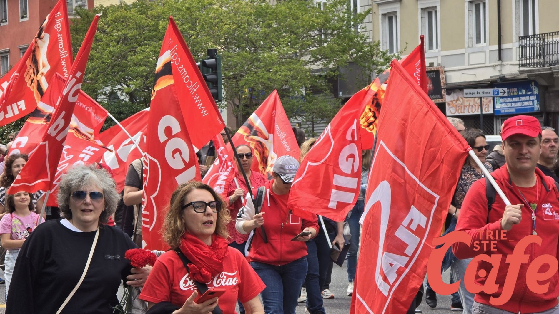 Trieste, la CGIL festeggia 120 anni di storia: tre giorni di eventi nel ...
