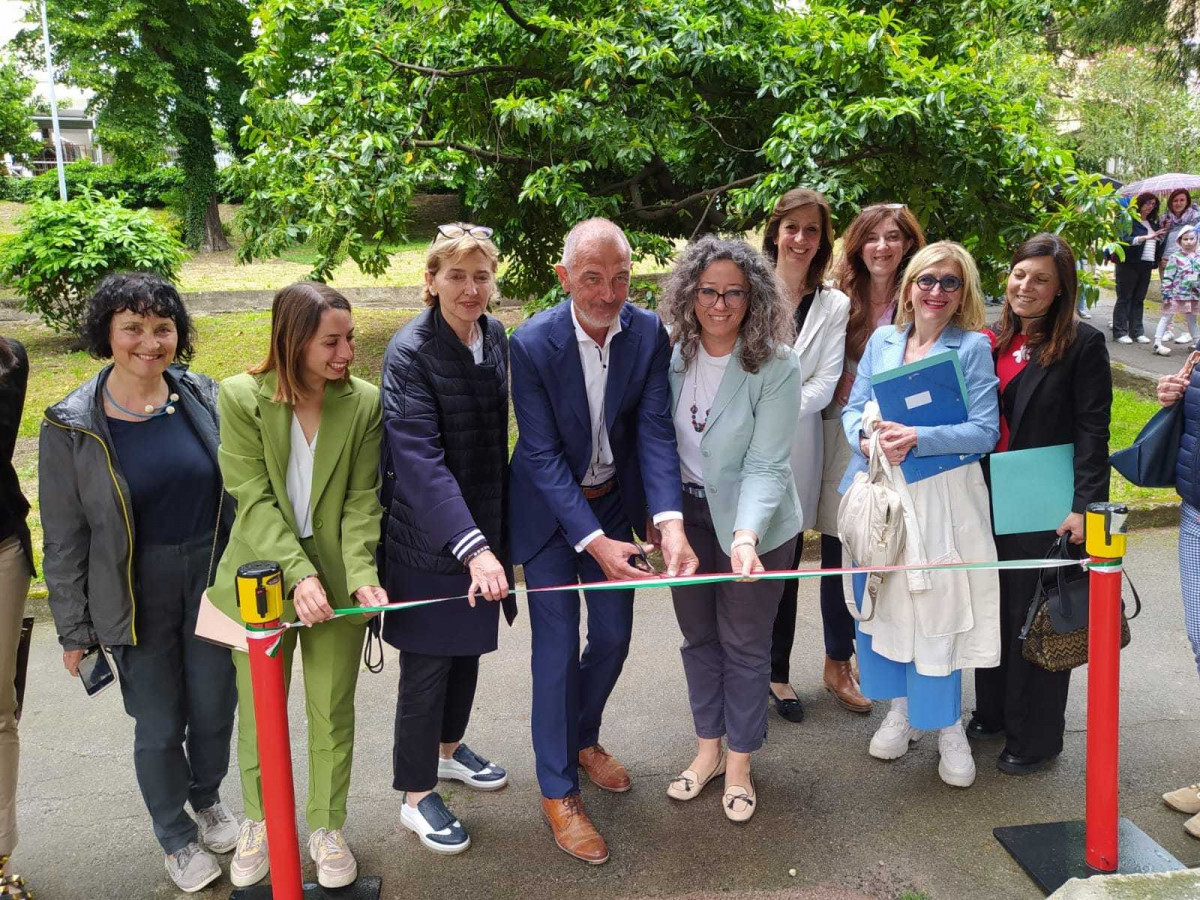 Inaugurata all’IRCCS Burlo Garofolo l’Aula Natura di WWF e P&G Italia ...