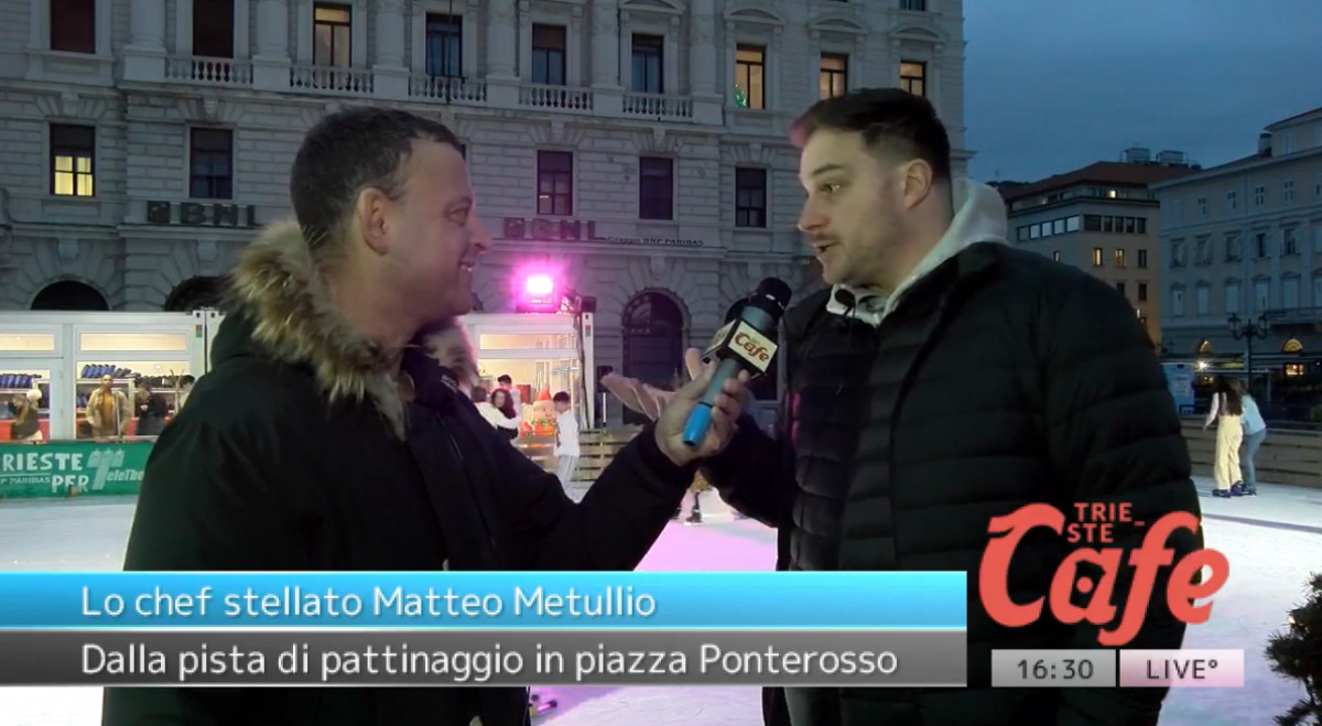 Trieste Cafe in cucina con Matteo Metullio: un viaggio culinario ...