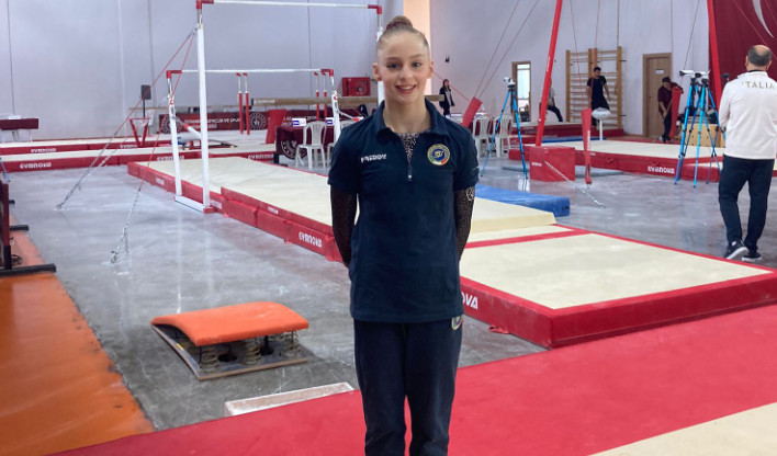 La giovanissima triestina Emma Puato dell'Artistica '81 bronzo ai ...