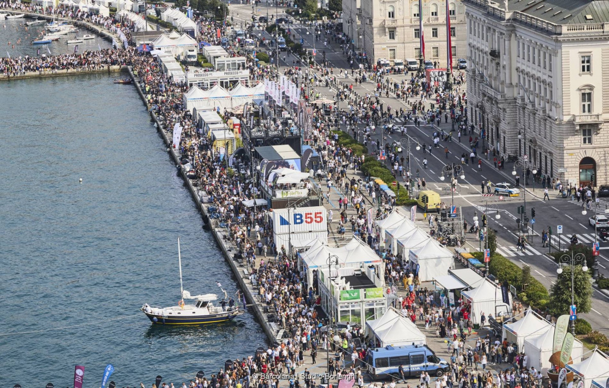 Barcolana 57: eventi e musica italiana, ma Trieste sogna ancora i ...
