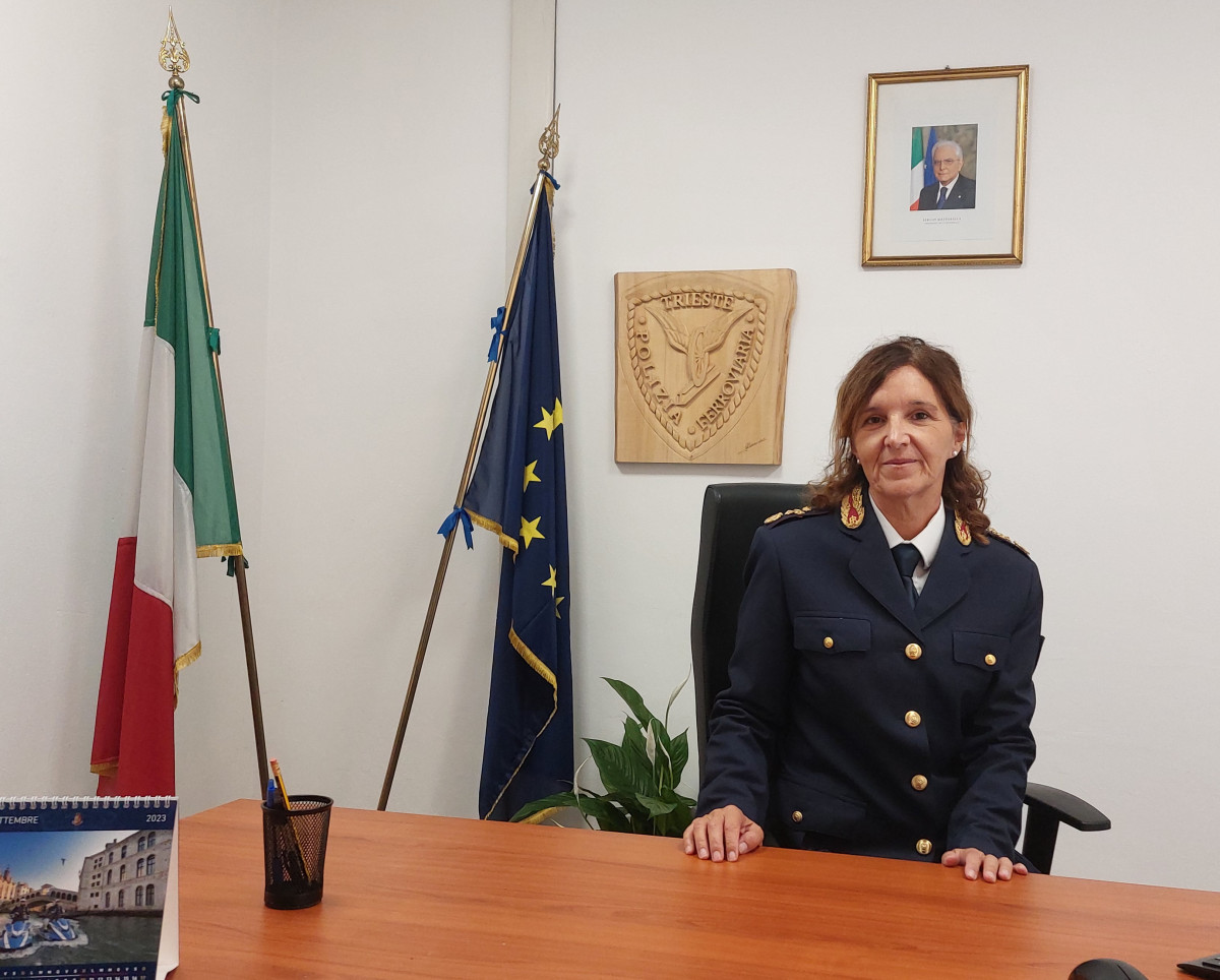 La dottoressa Graziella Colasanto nuovo Reggente del Compartimento ...