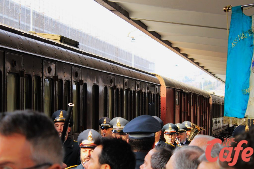Parte da Trieste il Treno del ricordo, per non dimenticare MAI l'esodo ...