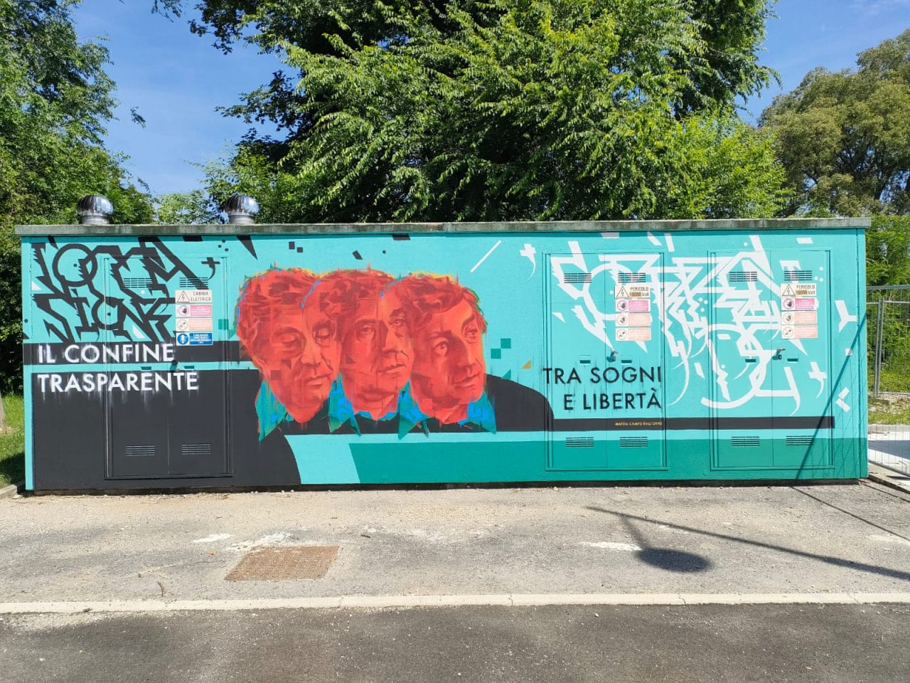 Arte murale e salute mentale: a Gorizia la città incontra i ...