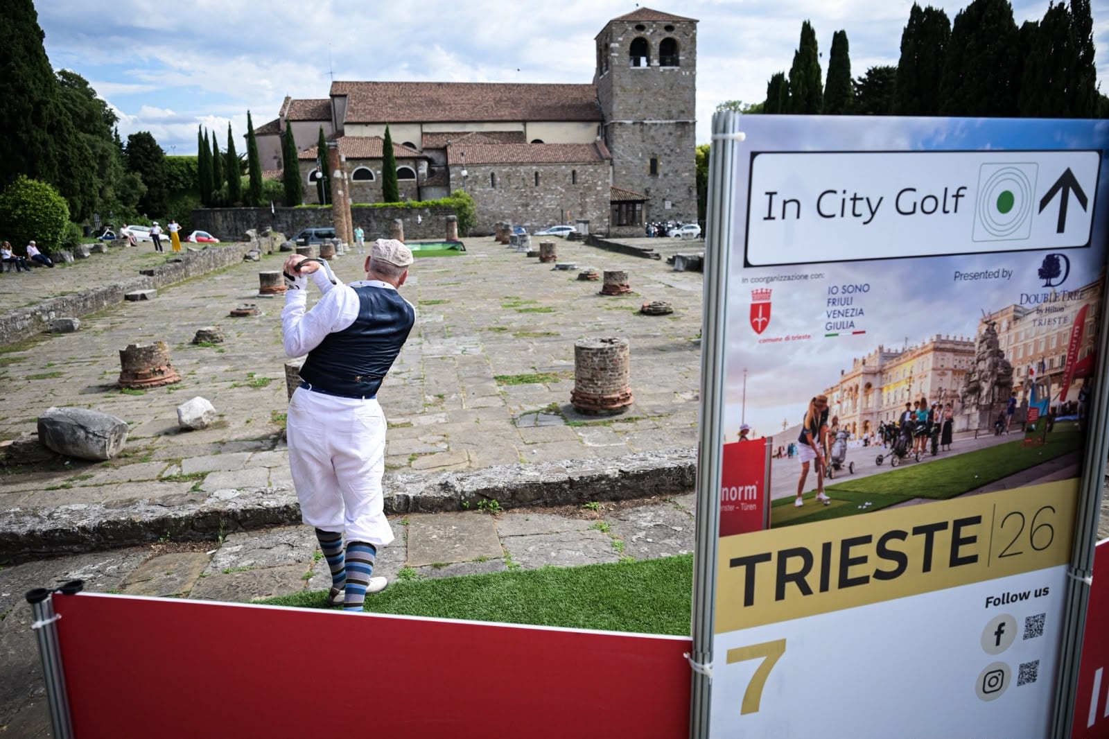 Trieste capitale del golf urbano: In City Golf conquista il centro con ...