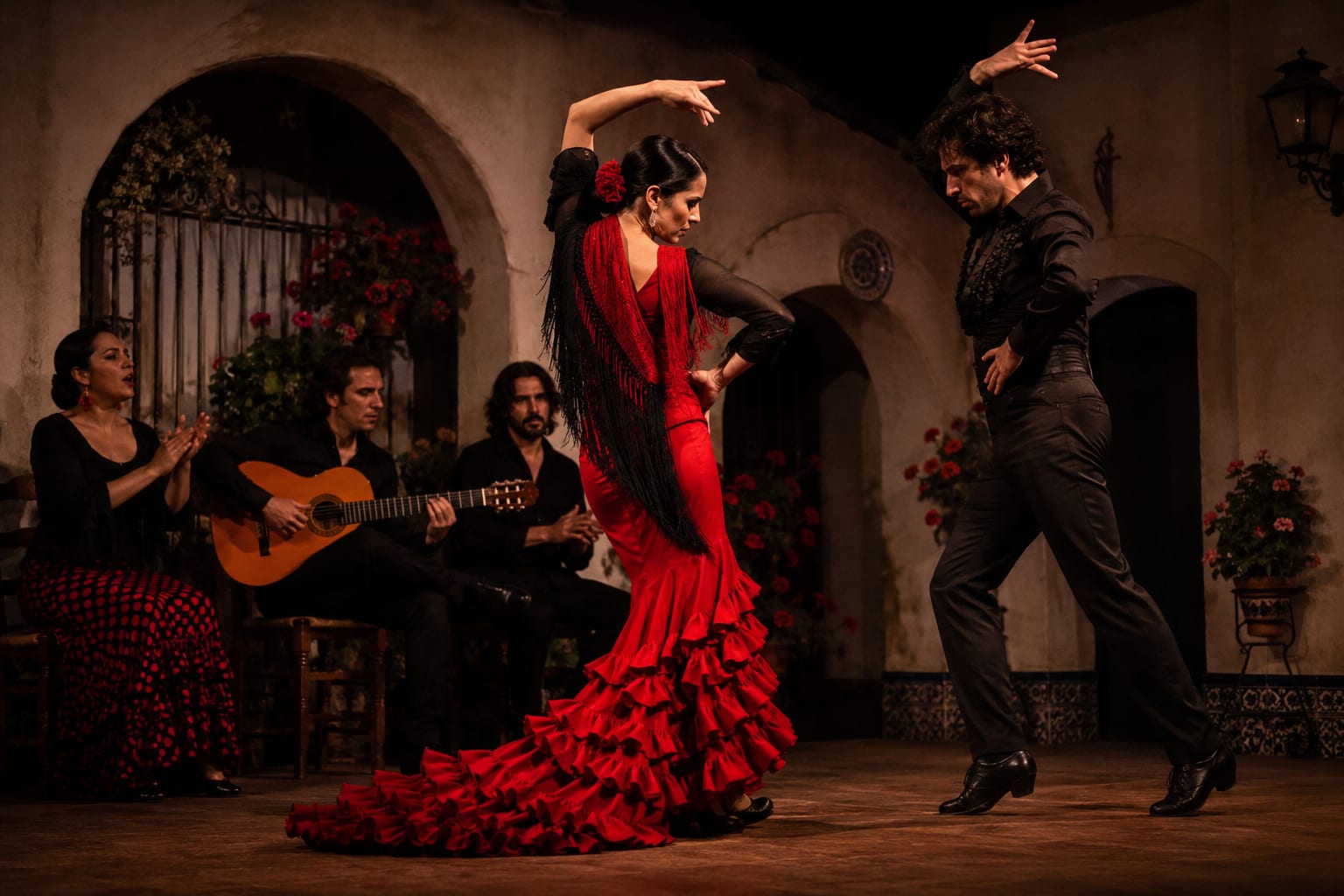 Il Ritmo dell'Amicizia: Il Flamenco Travolgente di "Amistad" Conquista ...