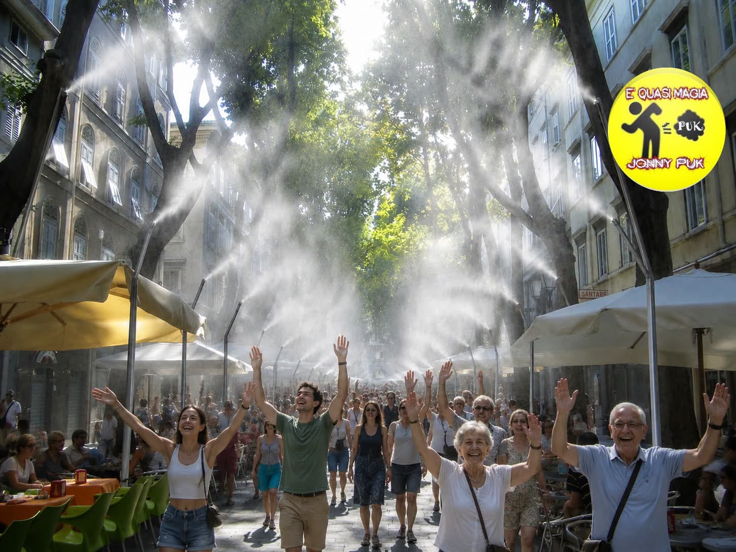 Viale XX Settembre, contro l'afa proposta più fresca dell'estate ...